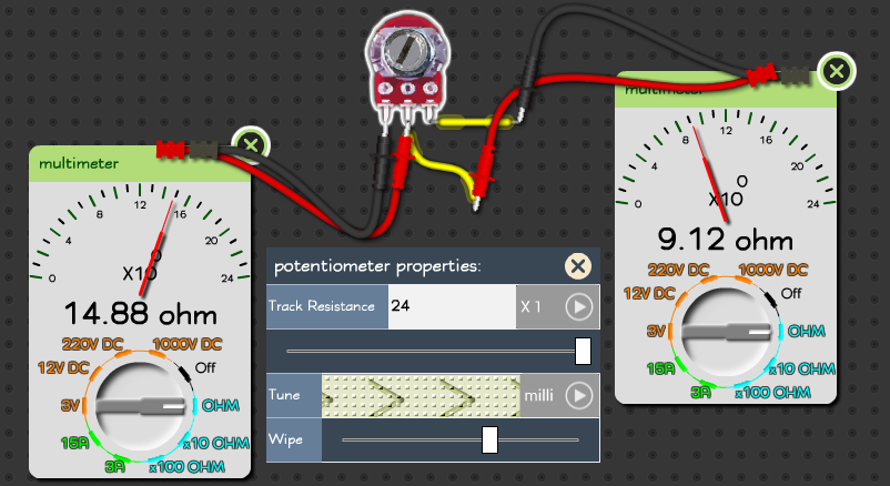 POTENTIOMETER COMPONENT - DCAClab