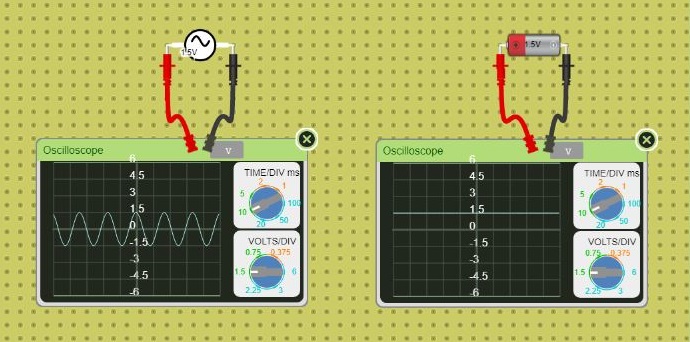How to use Battery in Lab - DCAClab