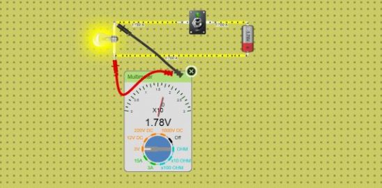 How to use Multimeter in Lab - DCAClab
