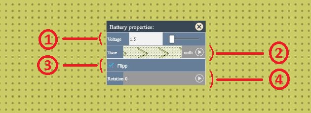 How to use Battery in Lab - DCAClab