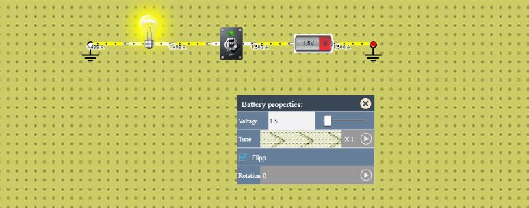 How to use Battery in Lab - DCAClab