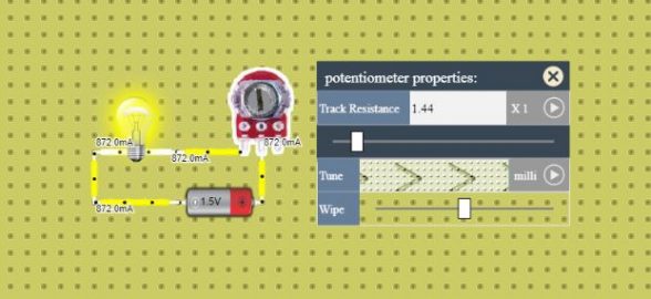 How to use Potentiometer in lab - DCAClab