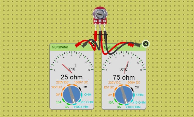 How to use Potentiometer in lab - DCAClab