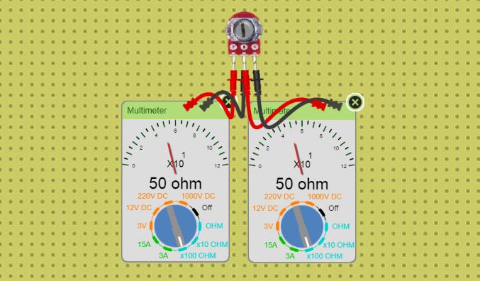 How to use Potentiometer in lab - DCAClab