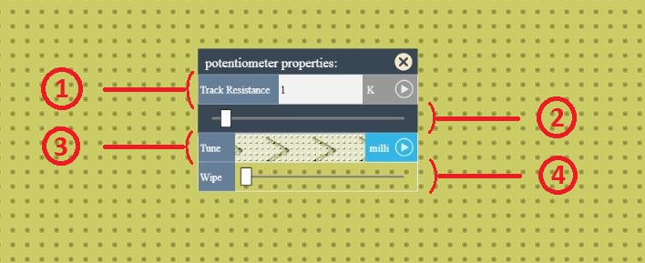 How to use Potentiometer in lab - DCAClab