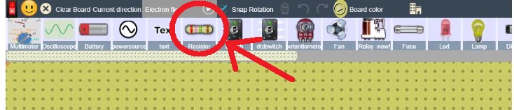 How to use Resistor in lab - DCAClab