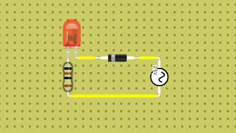 How to use diodes in Lab - DCAClab